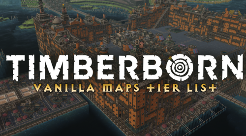 Create a Timberborn vanilla maps Tier List - TierMaker
