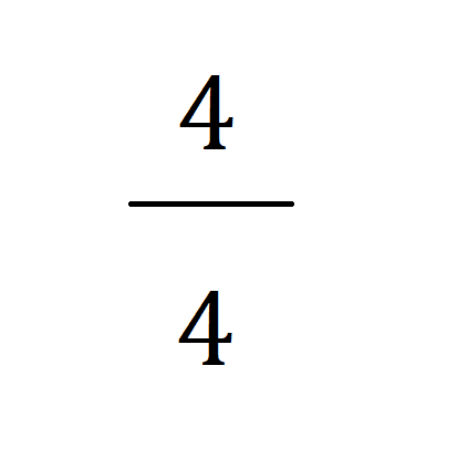 Create a Time Signatures Tier List - TierMaker