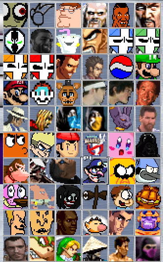 Create a TJ Fighter Tier List - TierMaker