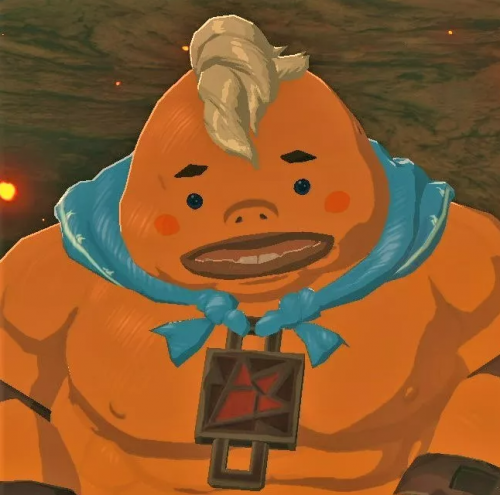 Create a tloz botw characters + age of calamity Tier List - TierMaker