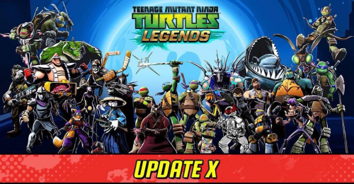 Create A TMNT Legends Tier List TierMaker