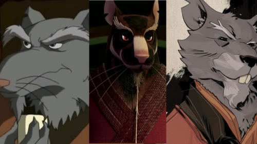 Create a TMNT Master Splinter Designs Tier List - TierMaker