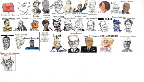 Create a TNO American Presidents & failed candidates Tier List - TierMaker