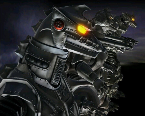 Create a Todos los mechas/robots de la saga de Godzilla Tier List ...