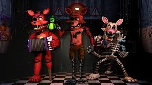 Create a Todos os Foxy de FNAF Tier List - TierMaker