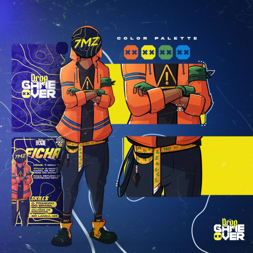 Create a Todos os pack do drop game over Tier List - TierMaker