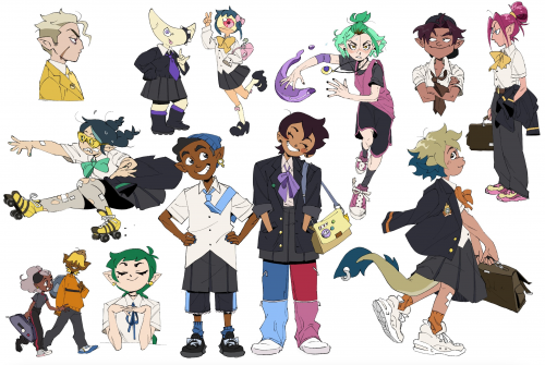 Create a toh kids hexside uniforms Tier List - TierMaker