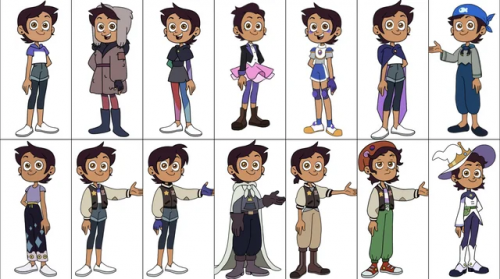 Create a TOH Luz Outfits Tier List - TierMaker