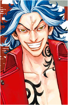 Create a Tokyos revenger drip Tier List - TierMaker