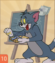 Tom and jerry chase cat (1) Tier List (Community Rankings) - TierMaker