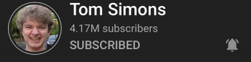 Create a Tom Simons Vlogs Tier List - TierMaker