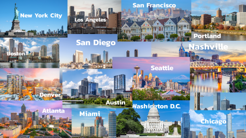 Top 10 Cities to Invest in 2023! Tier List (Community Rankings) - TierMaker