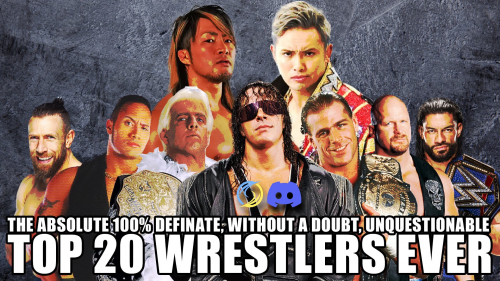 Create a Top 10 Wrestlers Ever Tier List - TierMaker
