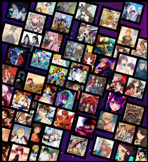 Create a Top 100 MAL Anime (6/11/23) Tier List - TierMaker
