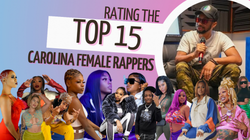 Create a Top 15 Carolina Female Rappers Tier List - TierMaker