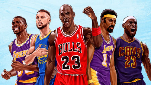 Create a Top 20 All-Time NBA Players Tier List - TierMaker