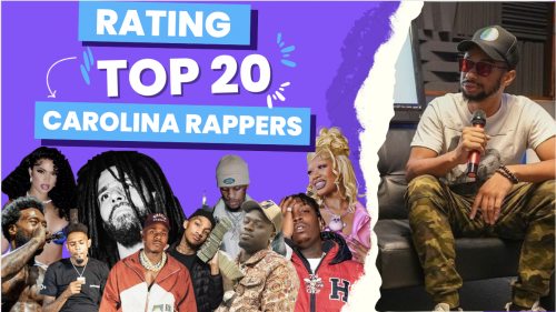 Create a Top 20 Carolina Rappers Tier List - TierMaker