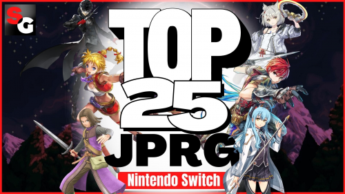 TOP 25 JRPG Switch Tier List (Community Rankings) - TierMaker