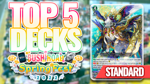 Create a Top 5 Decks at BSF 2022 Tier List - TierMaker
