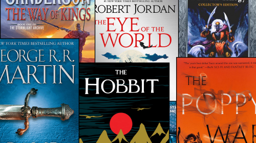 Create a Top 50 Fantasy Novels Tier List - TierMaker