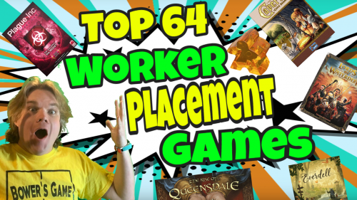 Create a Top 64 Worker Placement Games Tier List - TierMaker