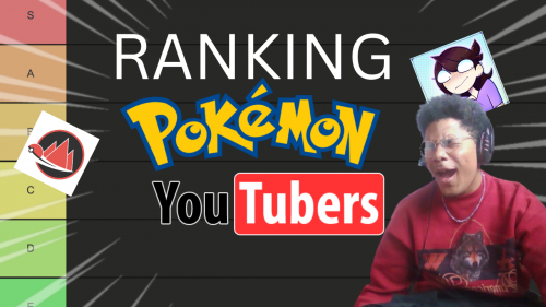 Top Pokemon Youtubers 2023 Tier List (Community Rankings) - TierMaker