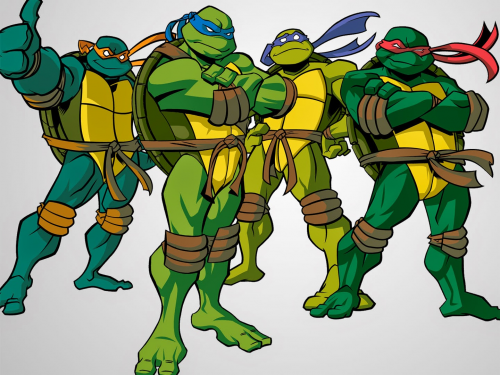 Top TMNT 2003 Characters Tier List Community Rankings TierMaker