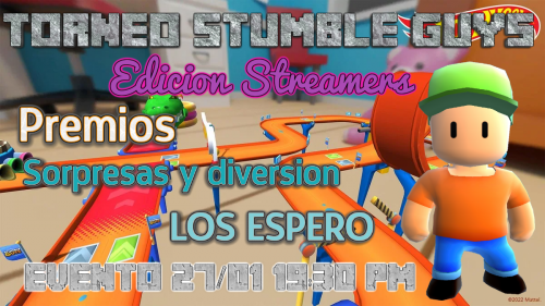 Create a Torneo de Stumble Guys Streamers Tier List - TierMaker