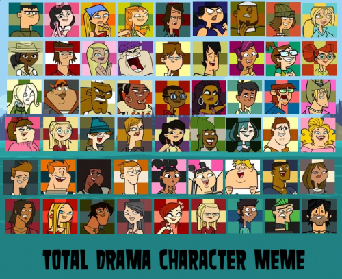 Create a Total drama characters Tier List - TierMaker