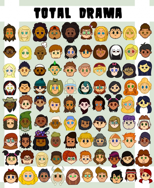 Total Drama Characters Seasons 1-4 Tier List (Community Rankings ...