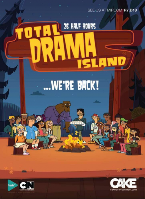 Create A Total Drama Season 8 Poster Characters Tier List TierMaker
