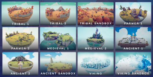 Create a Totally Accurate Battle Simulator Maps Tier List - TierMaker