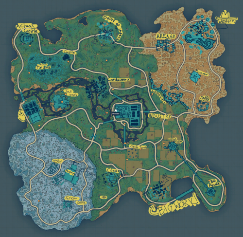 Create a Totally Accurate Battlegrounds Drop Zones Tier List - TierMaker