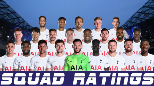 Tottenham Squad 2021/22 Tier List (Community Rankings) - TierMaker