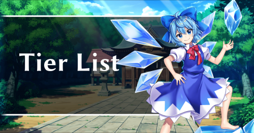 Create a Touhou Lostword Characters + EX+ Tier List - TierMaker