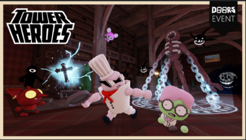 Create a Tower Heroes Skins (Doors) Tier List - TierMaker