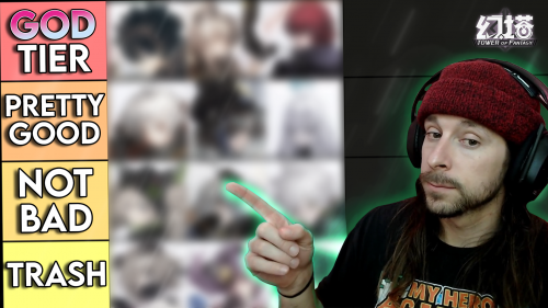 Create a Tower of Fantasy SSR Weapons (Characters) Tier List - TierMaker