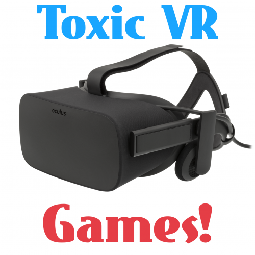 Toxic VR Games! Tier List (Community Rankings) - TierMaker