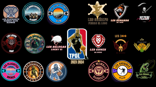 Create a TPDL 2023 2024 Tier List - TierMaker