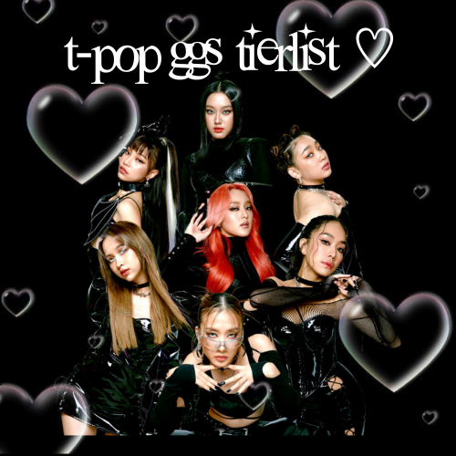 Create a tpop ggs tierlist!! Tier List - TierMaker