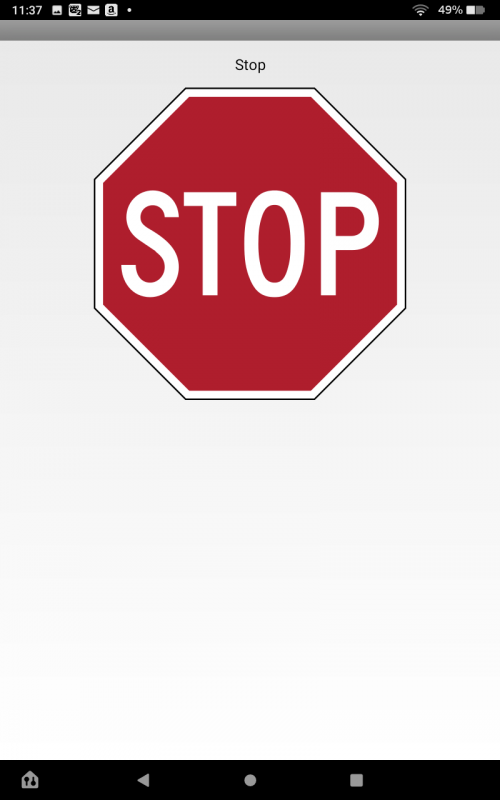 Create a Traffic signs Tier List - TierMaker