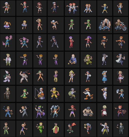 Trainer Classes Gen I-IV Tier List (Community Rankings) - TierMaker