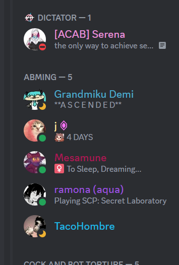 Create A Transfempire Mods And Grandmas Tierlist Tier List Tiermaker