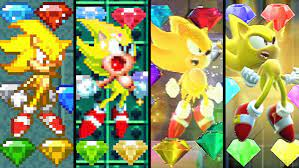 Create a Transformations (Sonic the Hedgehog) Tier List - TierMaker