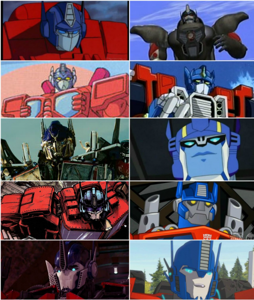 Create a Transformers Shows Tier List - TierMaker