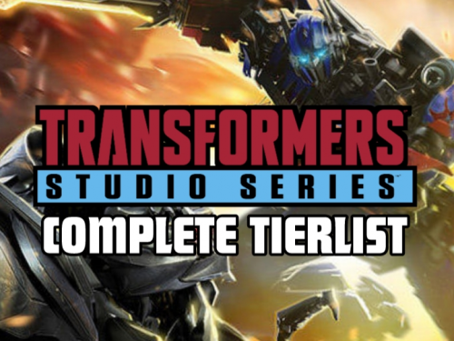 Create a Transformers Studio Series COMPLETE Tierlist Tier List - TierMaker