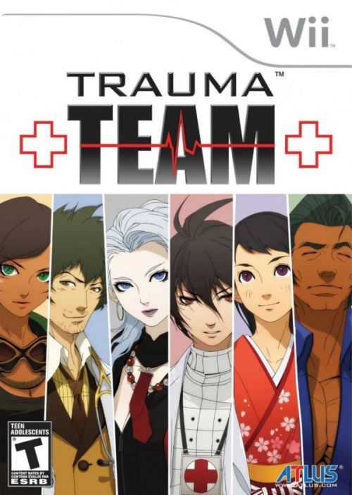 Create a Trauma Team Characters Tier List - TierMaker