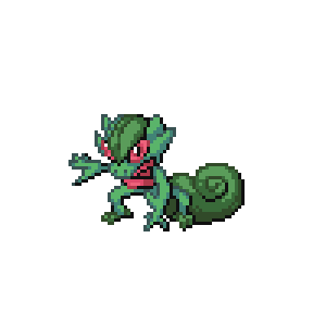 Treecko Sprite