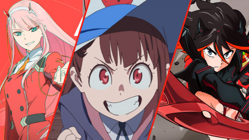 Create a TRIGGER anime productions Tier List - TierMaker