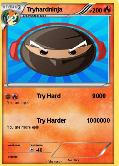 Create a Tryhardninja albums Tier List - TierMaker